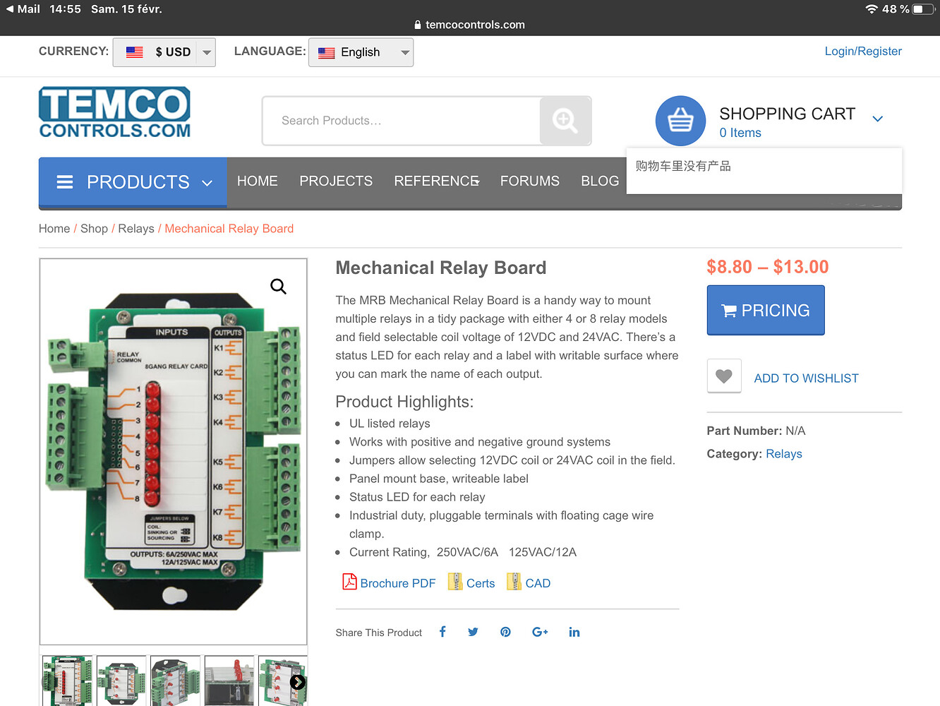 Ordering - FAQs Frequently asked questions - Temco Controls Forum