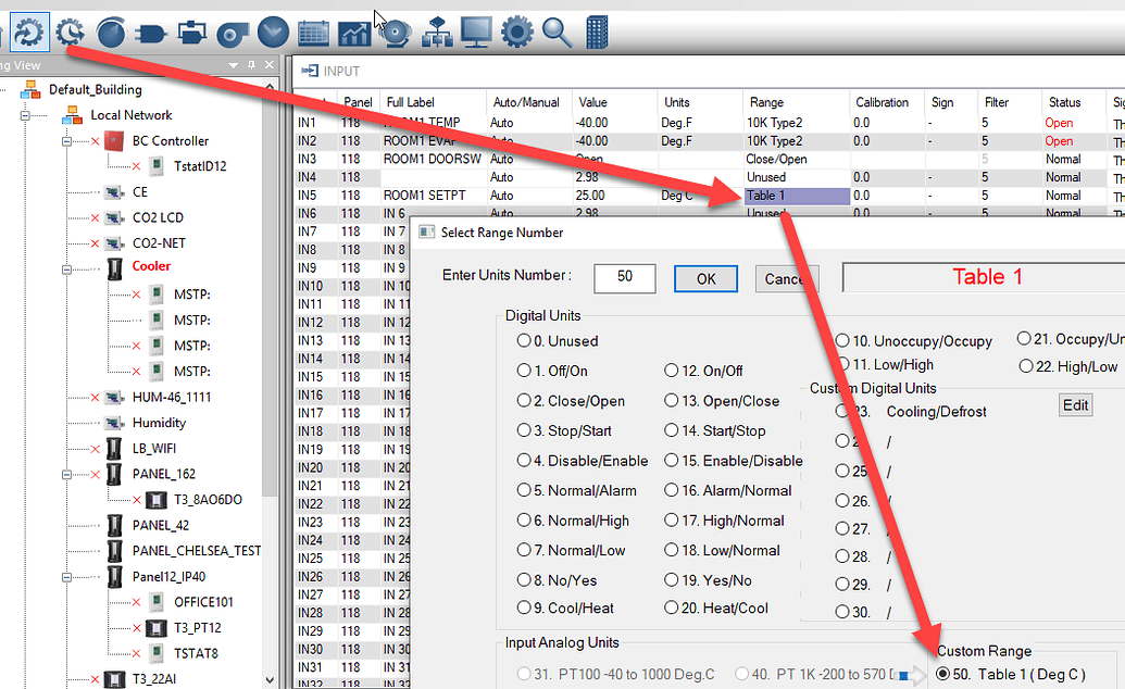 Using a Potentiometer for Adjusting a Setpoint - Input Signals and Configuring - Temco Controls ...