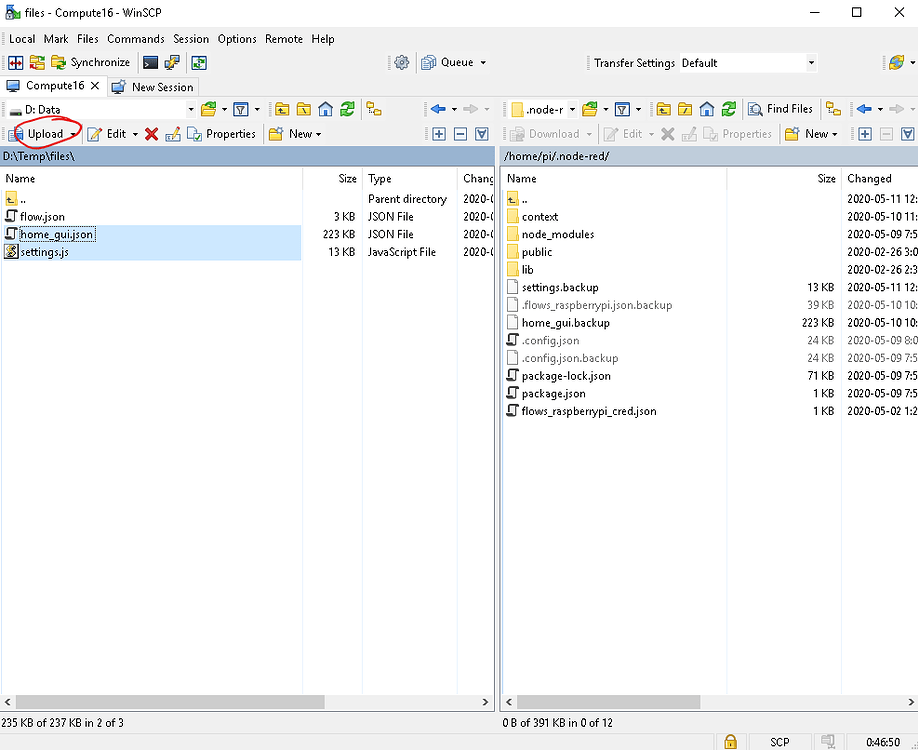Updating The Node Red Home Automation Flow Latest Flow Uploaded June 25 Node Red Temco 